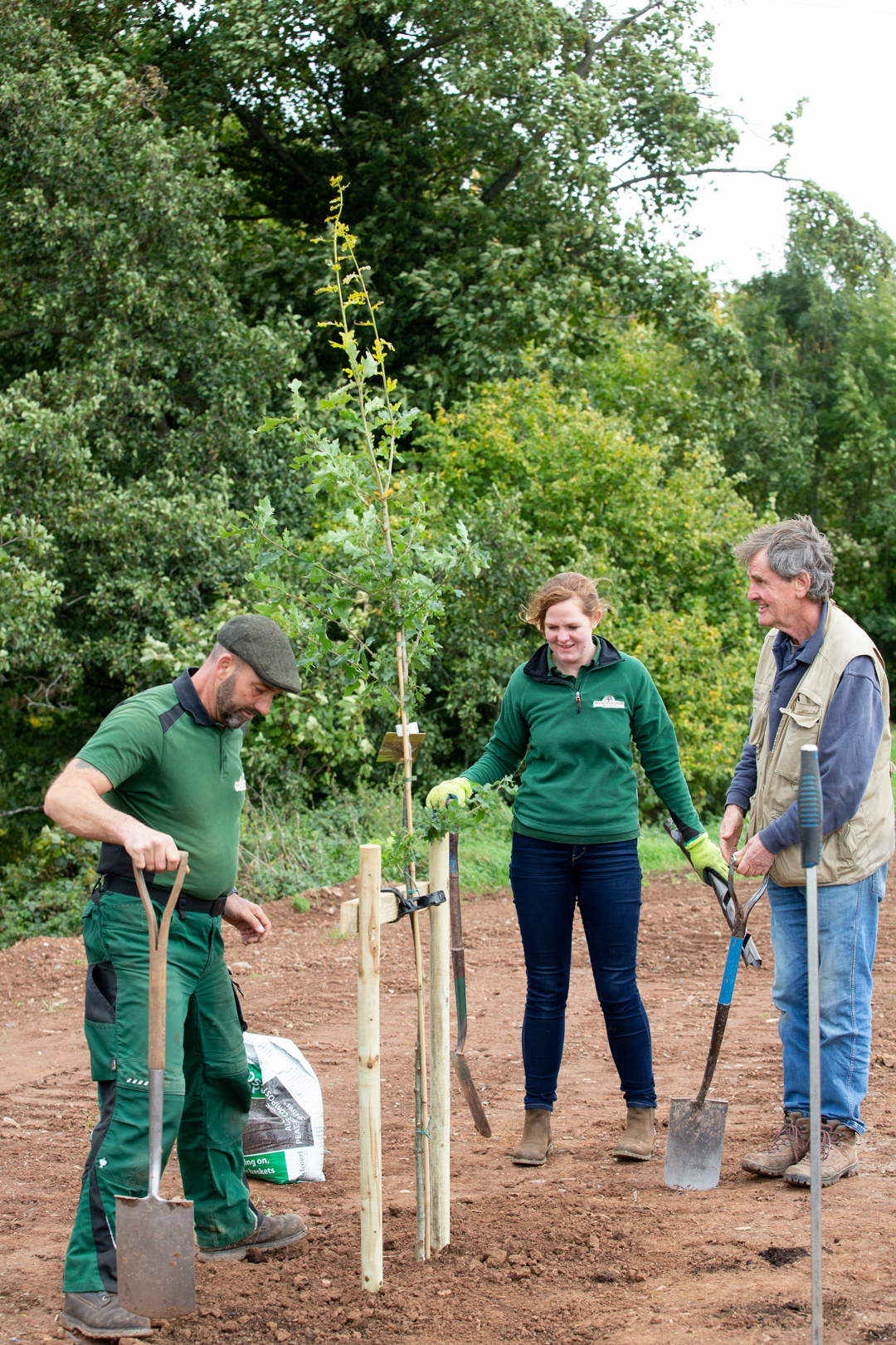 Memorial Tree Planting for Queen Elizabeth II | Frank P Matthews