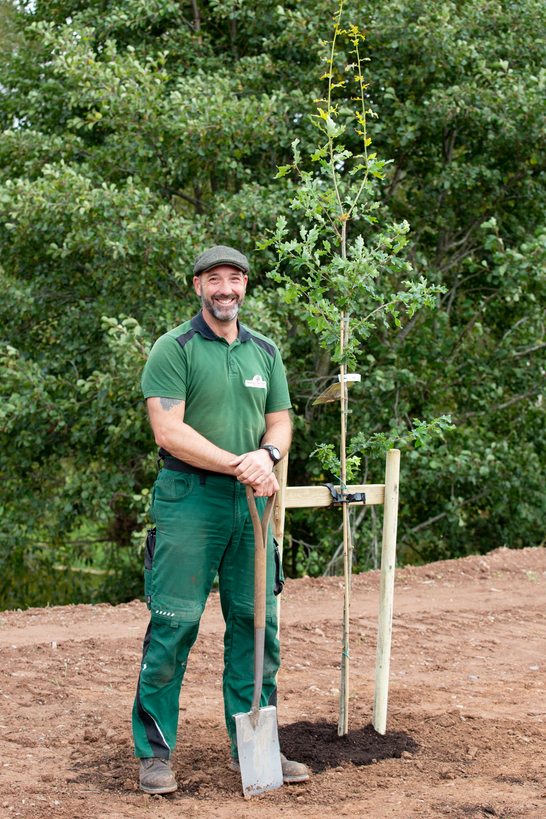 Memorial Tree Planting for Queen Elizabeth II | Frank P Matthews