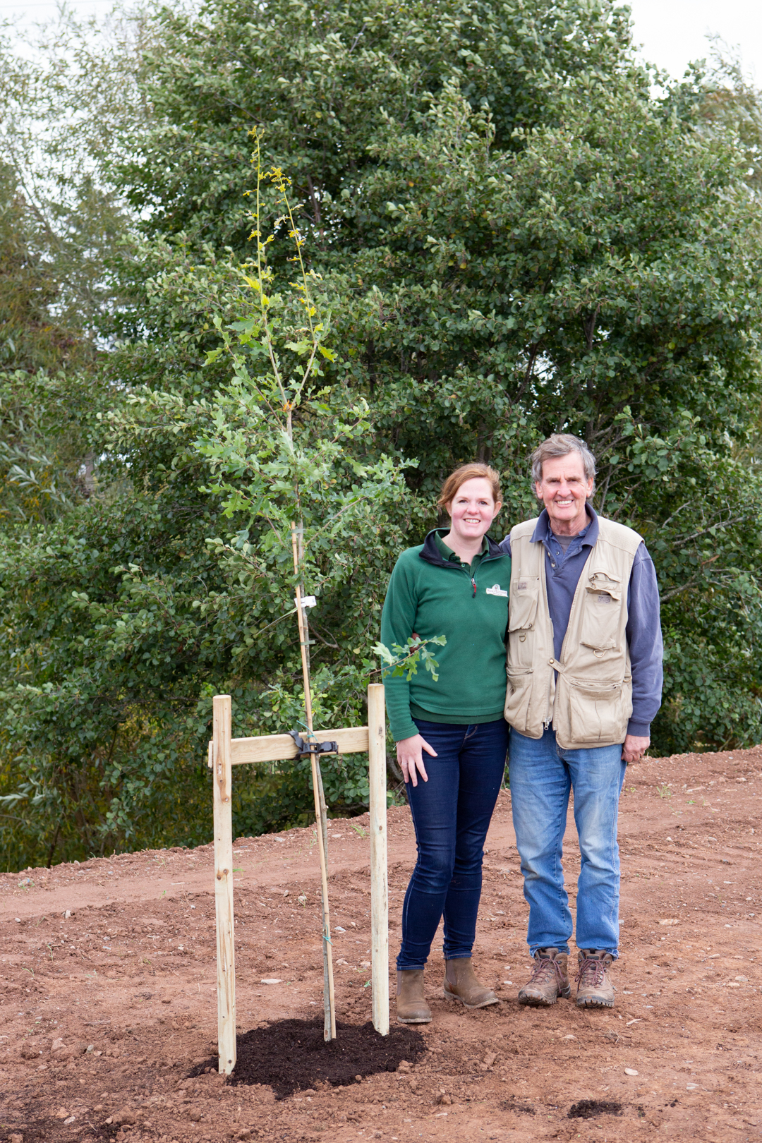 Memorial Tree Planting for Queen Elizabeth II | Frank P Matthews