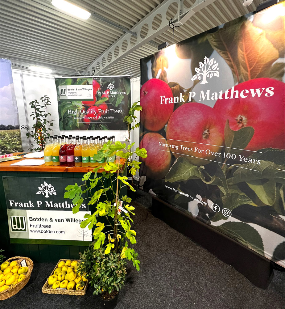90th National Fruit Show | Frank P Matthews