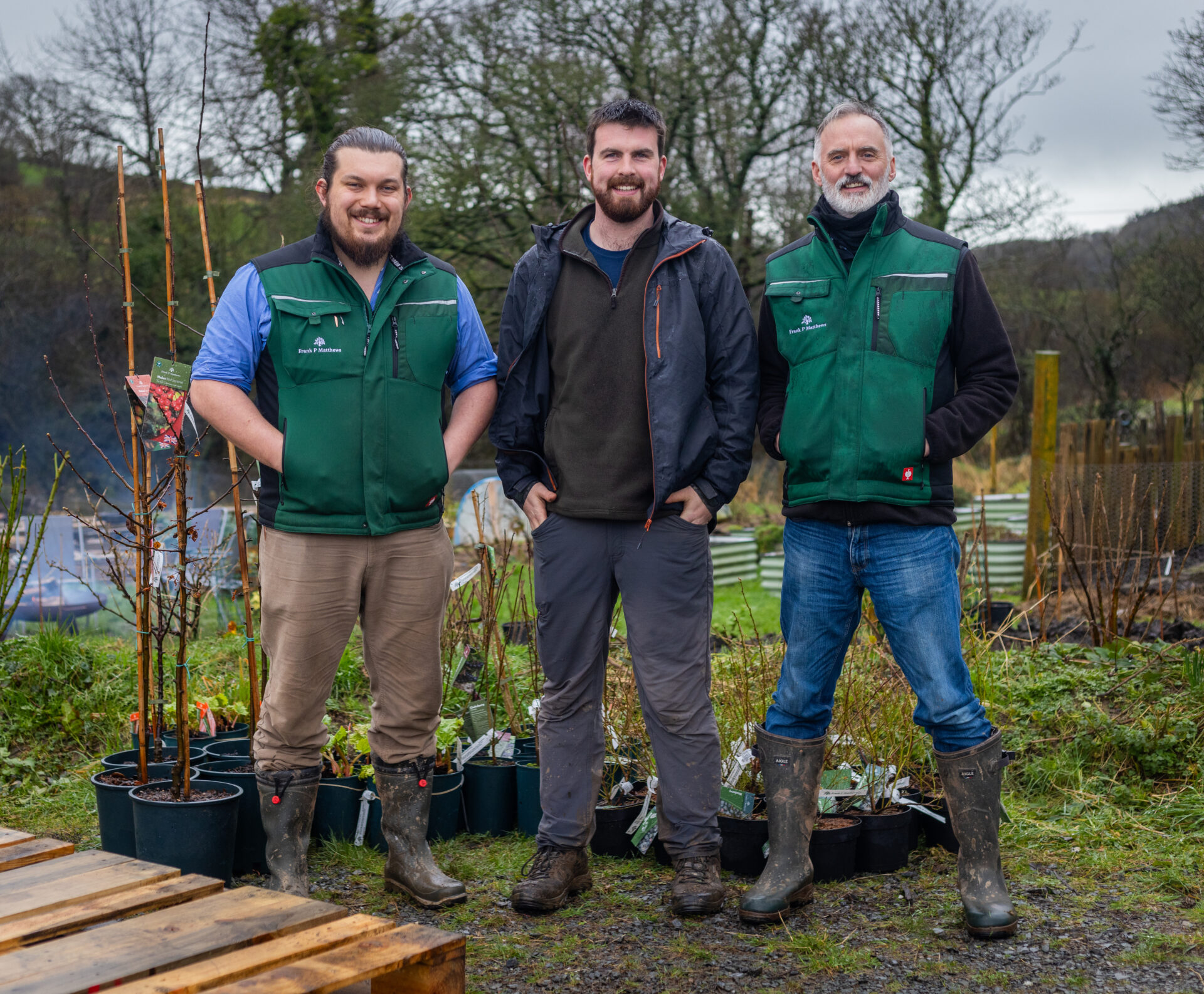 Frank P Matthews Joins forces with Huw Richards | Frank P Matthews