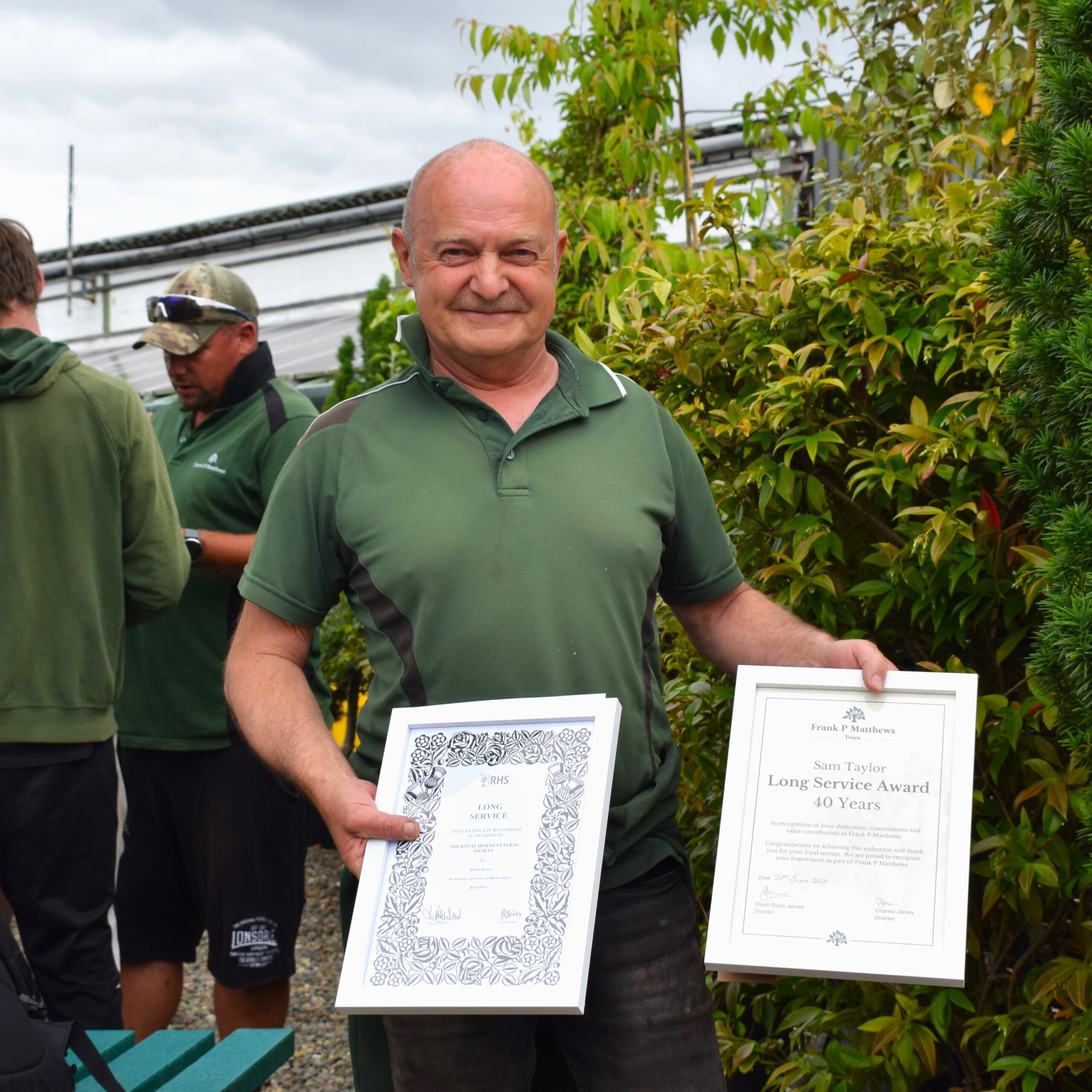 Frank P Matthews Celebrates Staff with Long Service Awards | Frank P ...